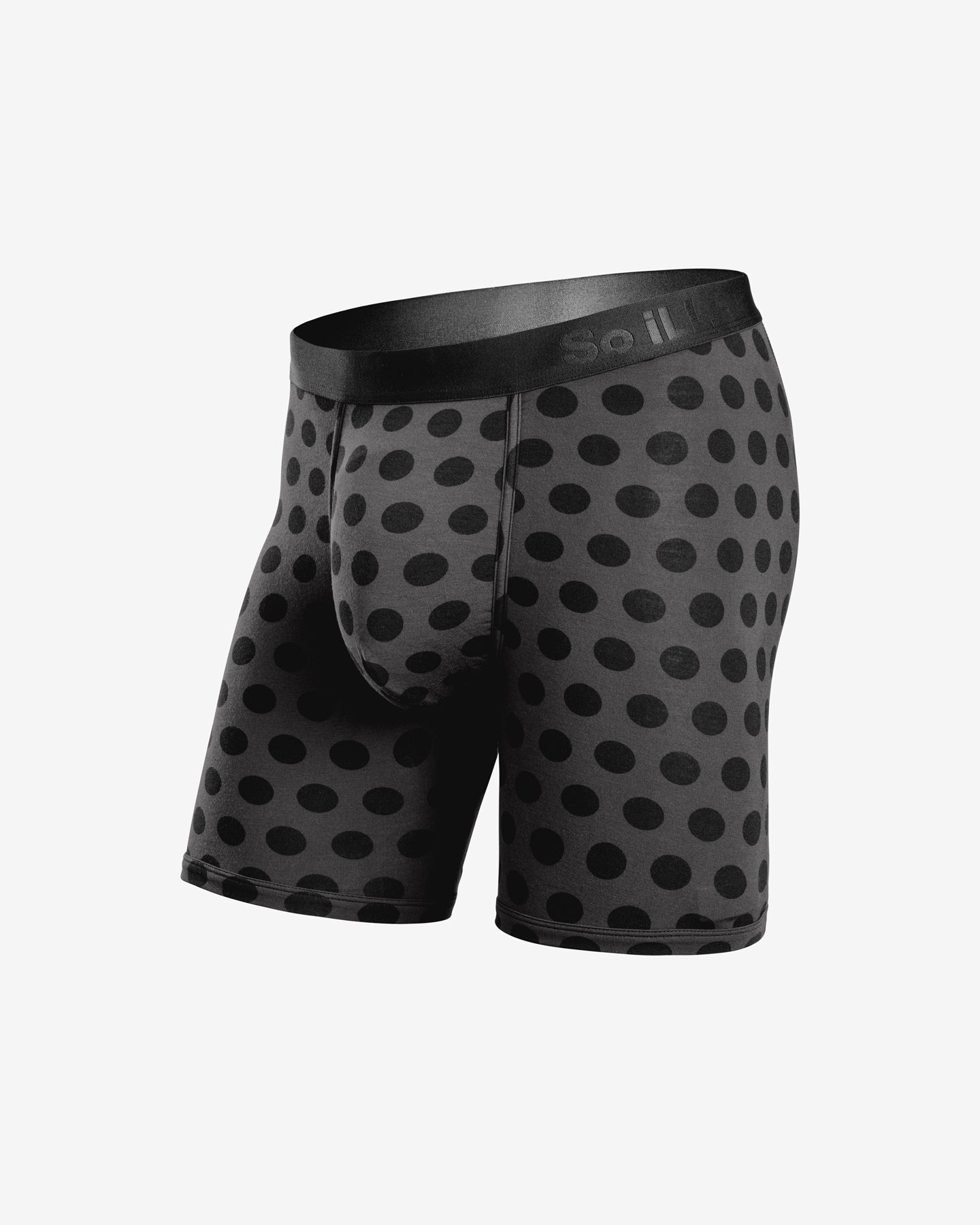 Polka Dot Boxer Briefs • Black Wolf • On The Roam by Jason Momoa
